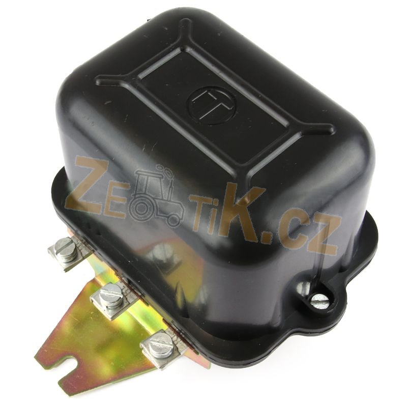Regulátor (relé) dynamo 12V/150W :: Zetik.cz